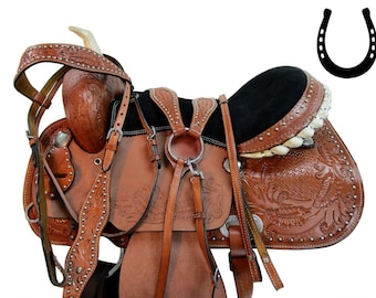 Barrel Racing Tack Set - Etsy