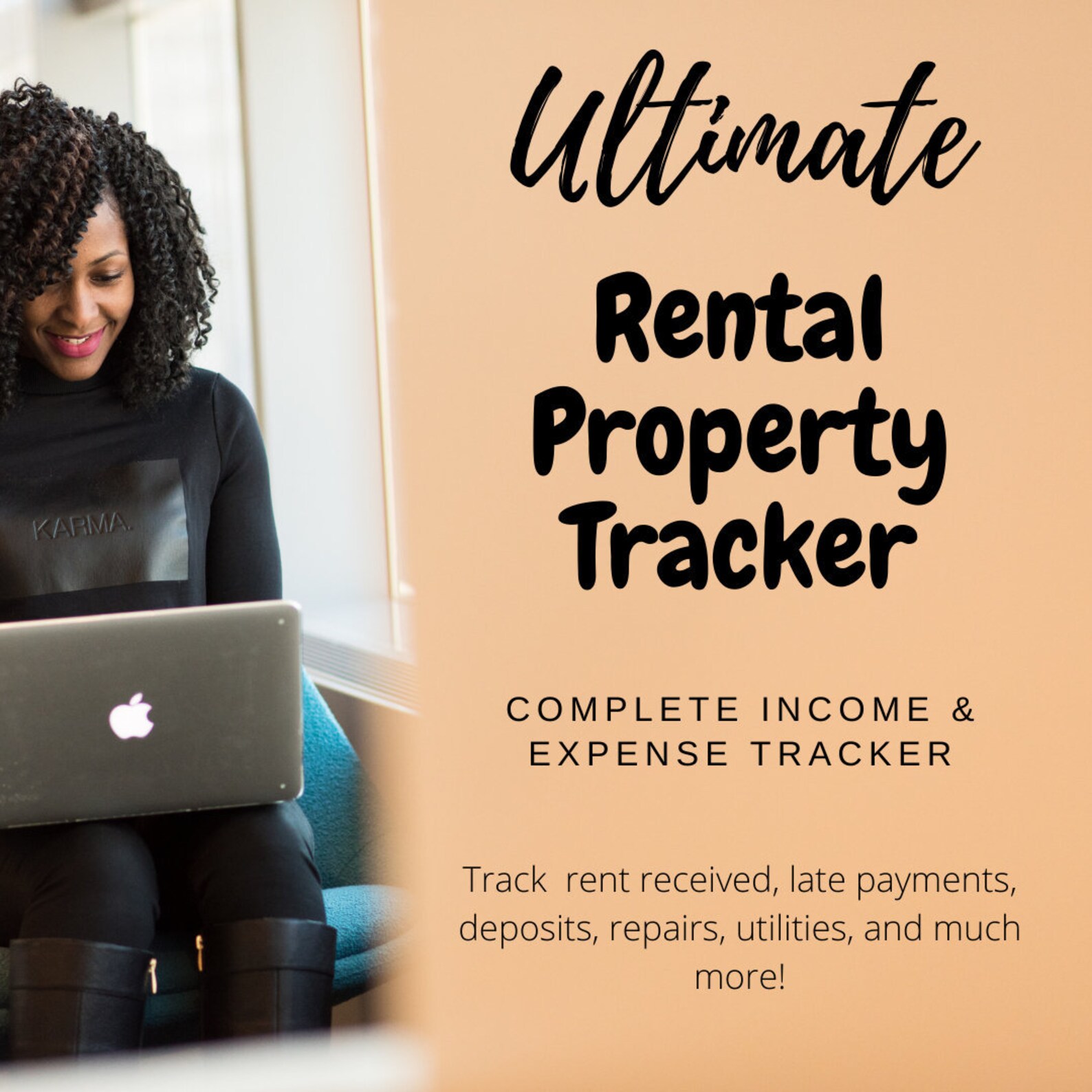 Ultimate Rental Property Tracker - Complete Income & Expense Tracker ...