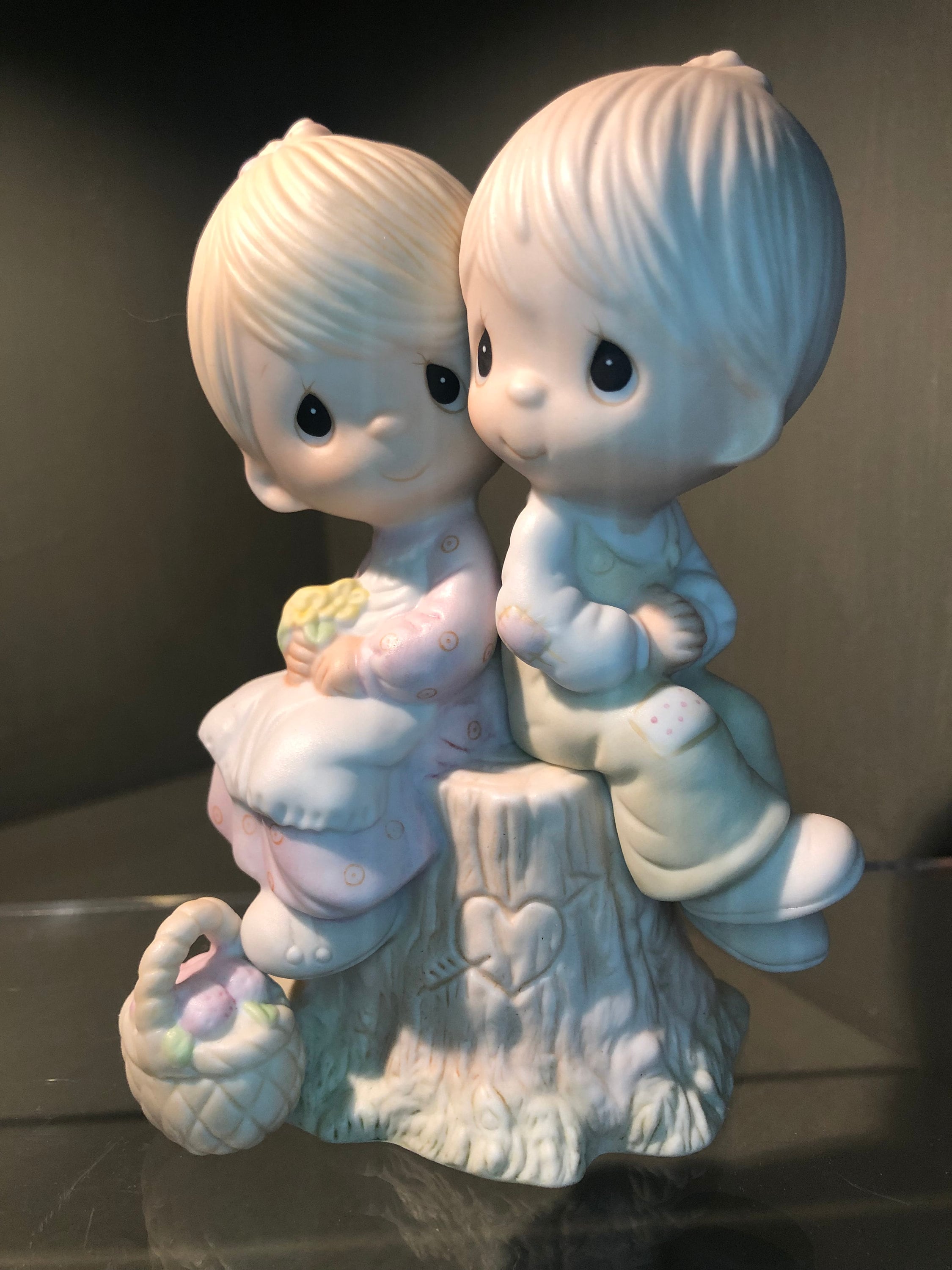 Precious Moments “love One Another” Figurine - Etsy