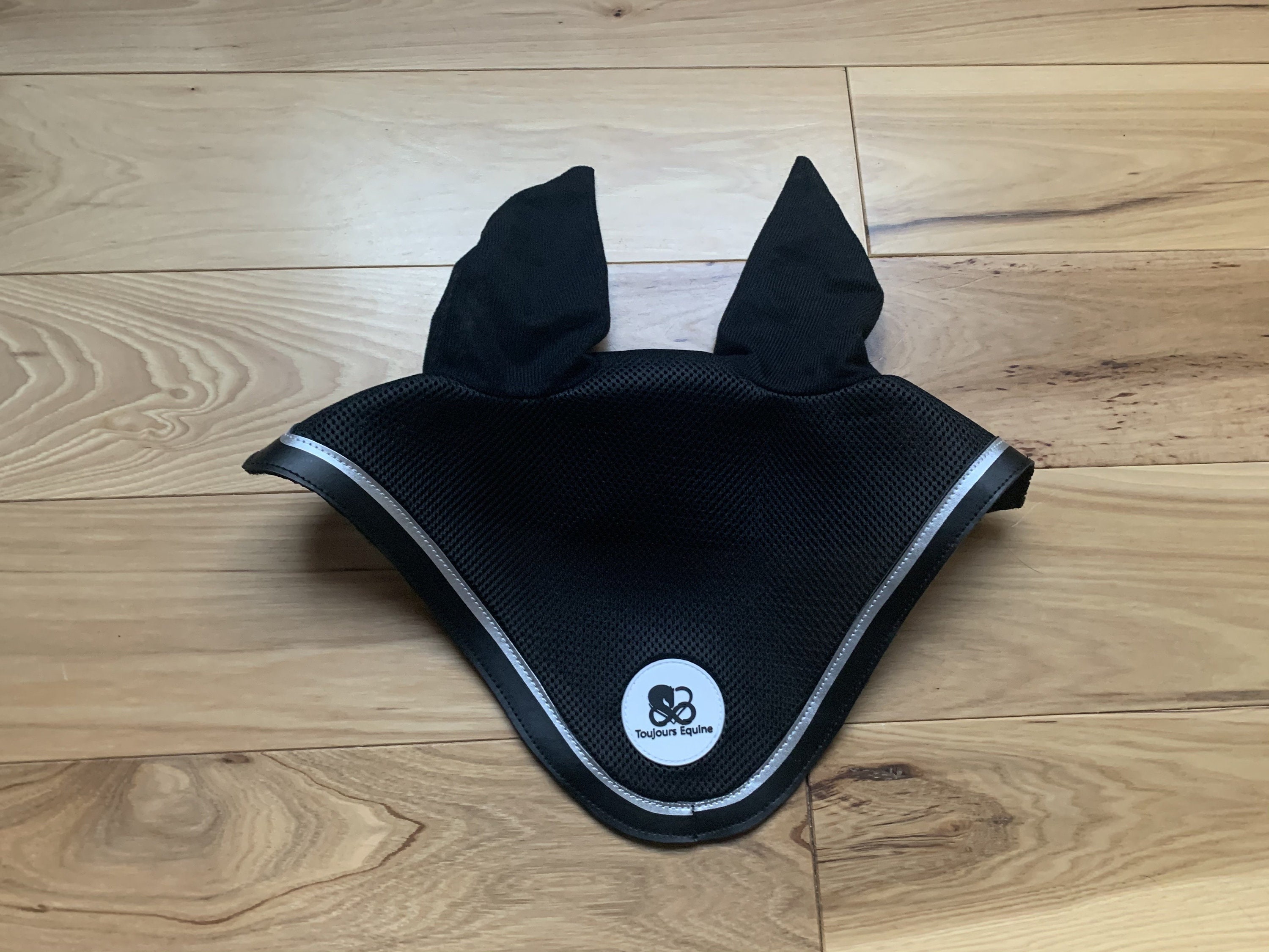 Buy Toujours Equine Mesh Ear Bonnet black Online in India - Etsy