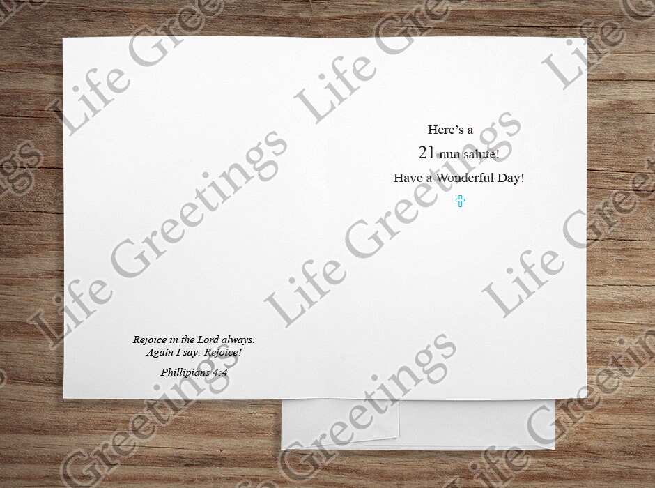 Greeting Card Feast Day Collection to Ensure A Heavenly Feast Day Nuns ...