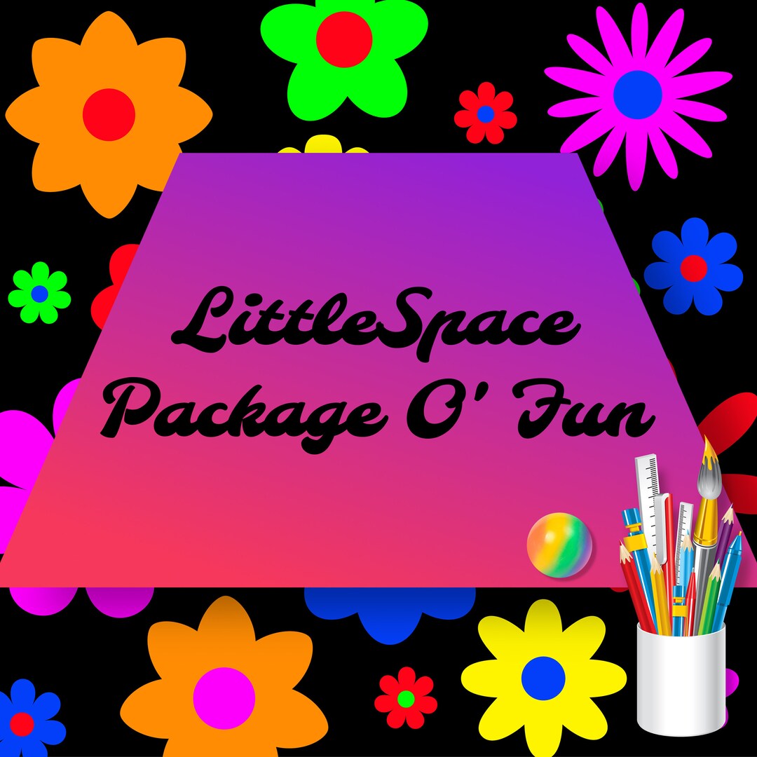 Little Space Package O Fun - Etsy