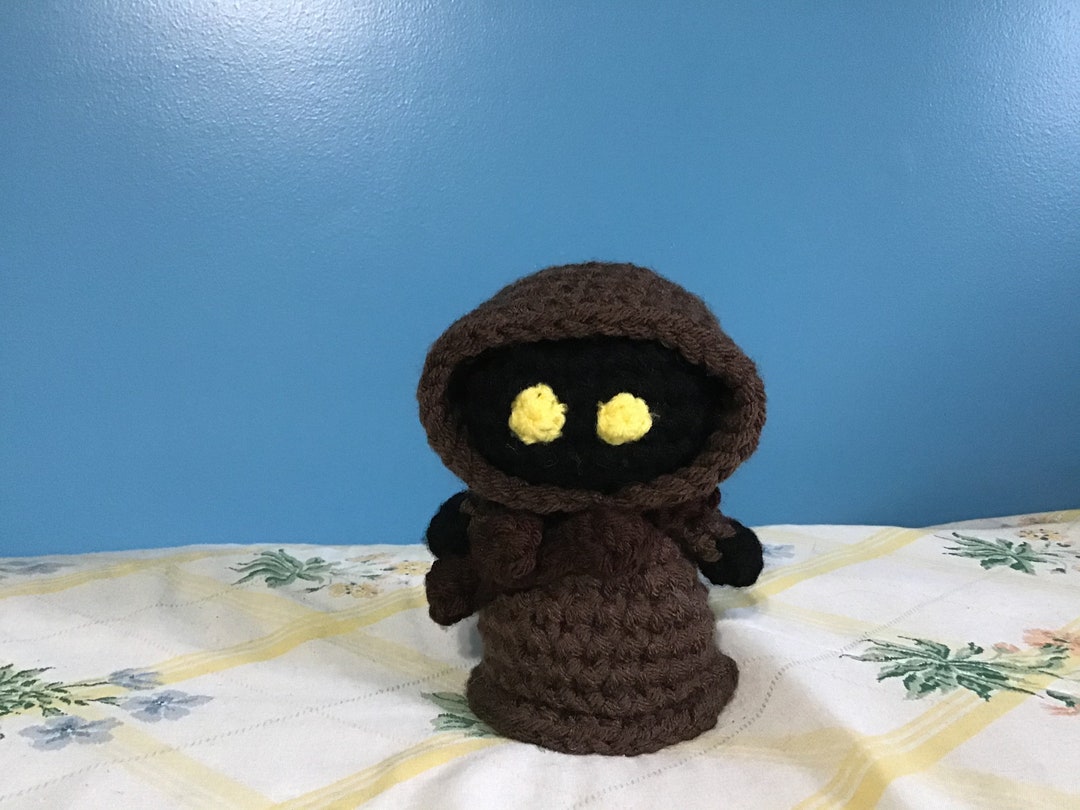 STAR WARS Jawa Crochet - Etsy