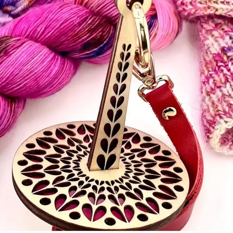 Portable Wrist Yarn Holder - Etsy