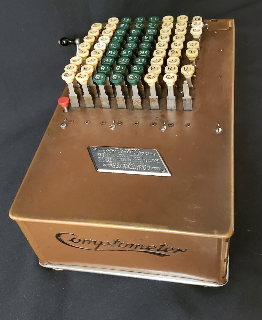 Vintage Felt & Tarrant 1927 Comptometer Model J Adding Machine - Etsy