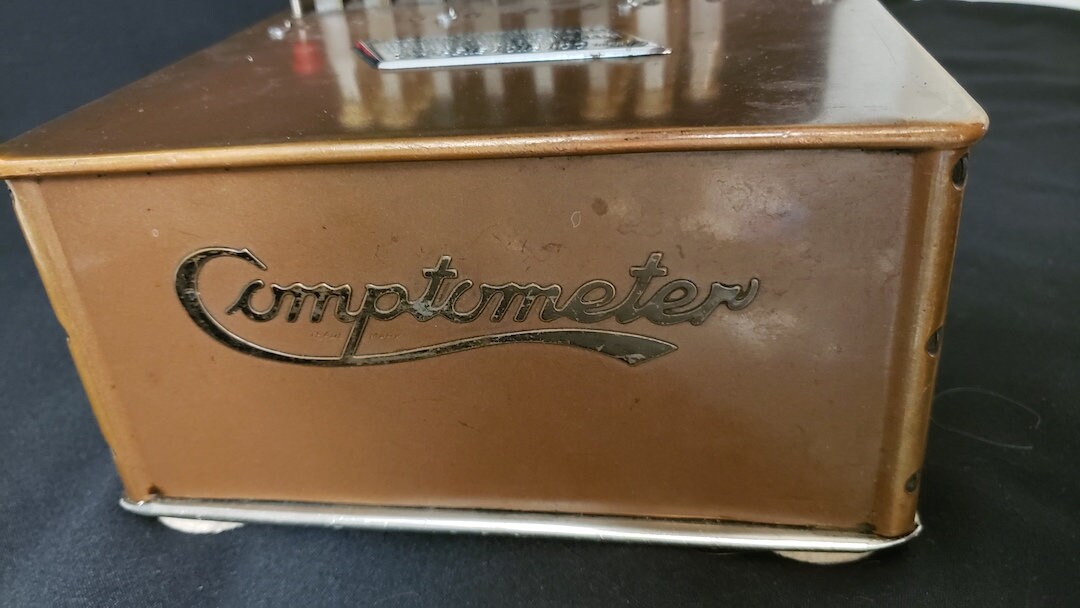 Vintage Felt & Tarrant 1927 Comptometer Model J Adding Machine - Etsy