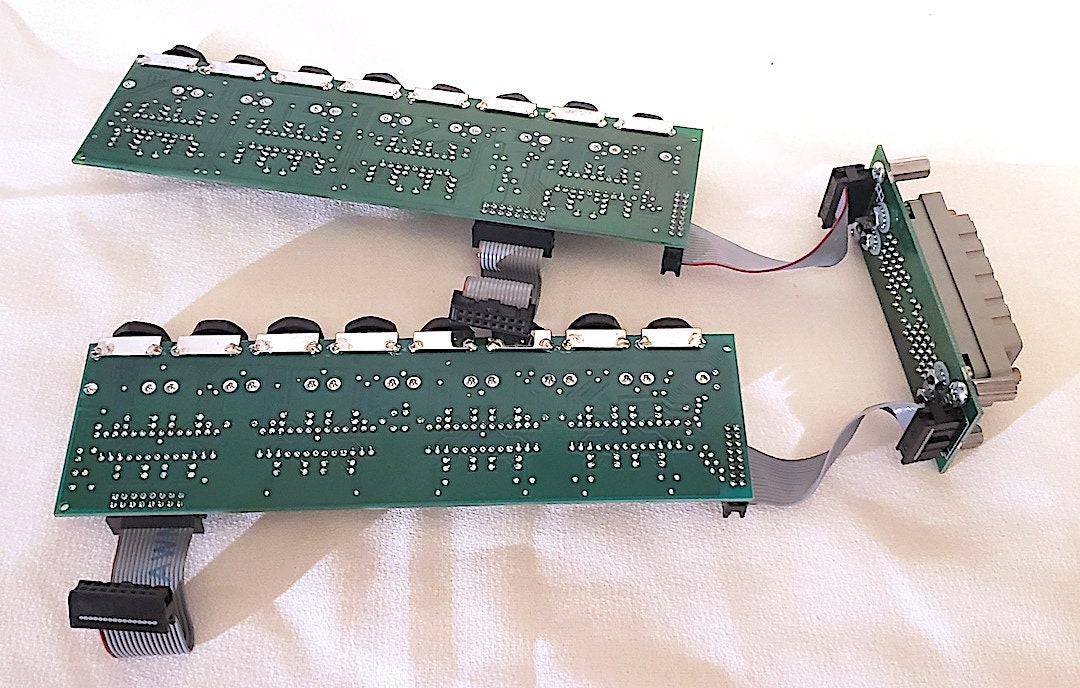 Alesis Adat Digital Recorder Input/output Board P/N 09-40-1040 Rev C ...