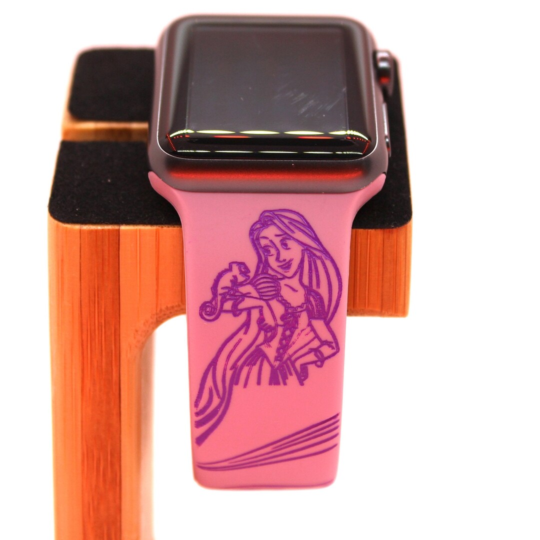 Rapunzel, Tangled i'm so Glad I Left My Tower Laser Engraved Apple ...