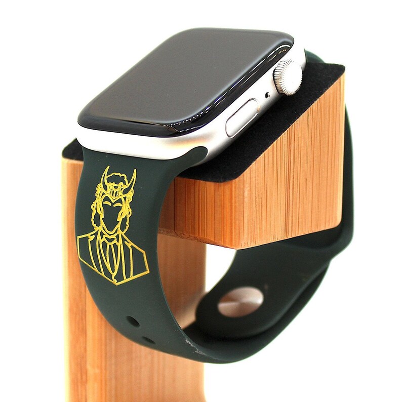 President Loki Marvel Inspired Laser Engraved Apple Watch - Etsy