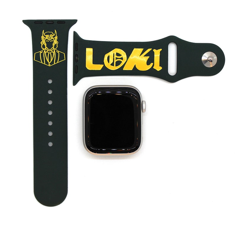 President Loki Marvel Inspired Laser Engraved Apple Watch - Etsy