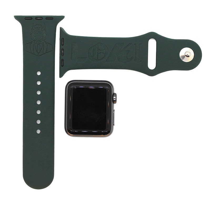 President Loki Marvel Inspired Laser Engraved Apple Watch - Etsy