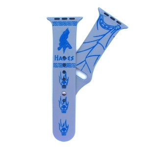 Hercules’ Hades - Disney Villains Inspired Laser Engraved Apple Watch ...