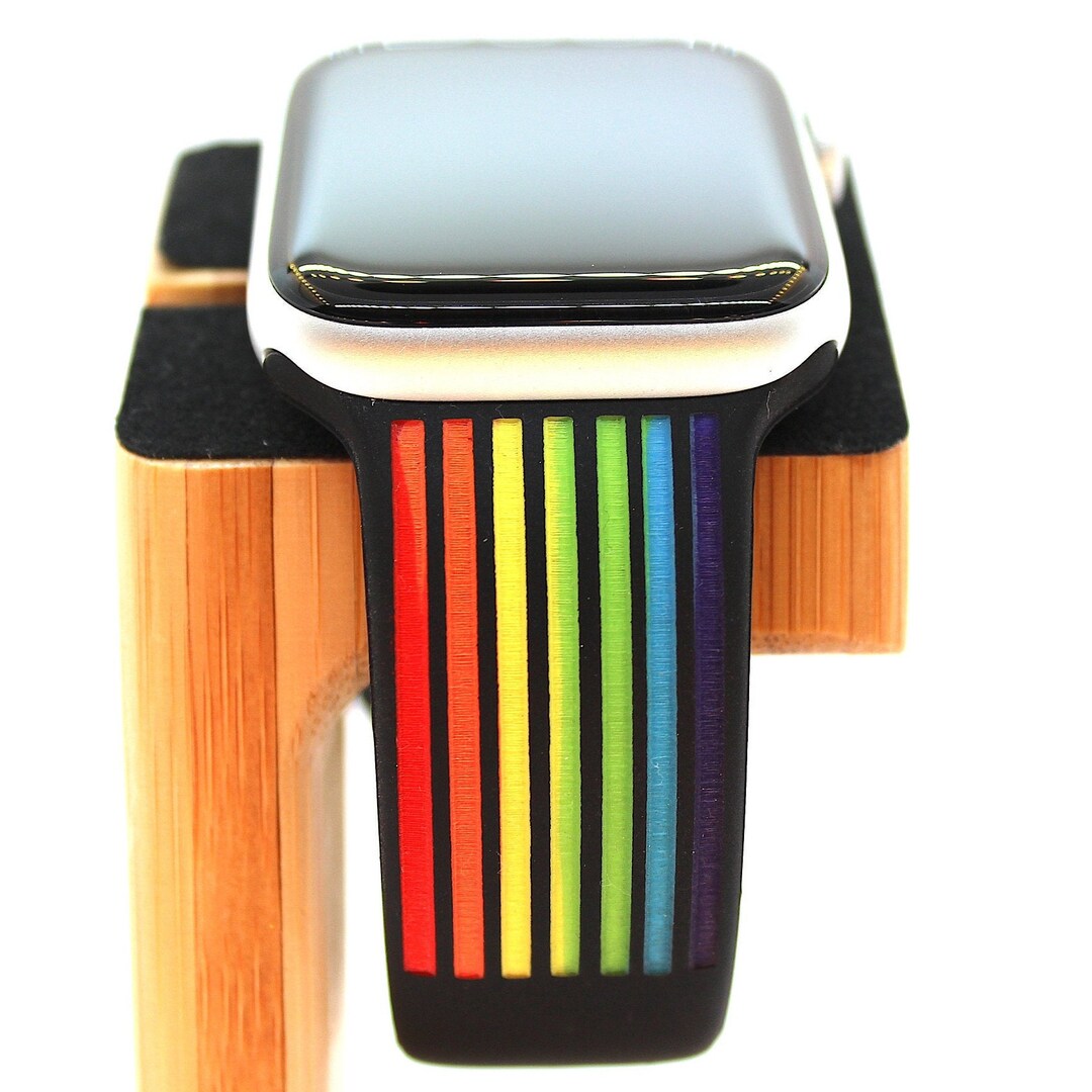 Pride Watch Band | Watch Band | Pride | Gift | Rainbow (limited Edition ...