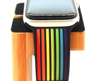 Rainbow Watch Band | Etsy