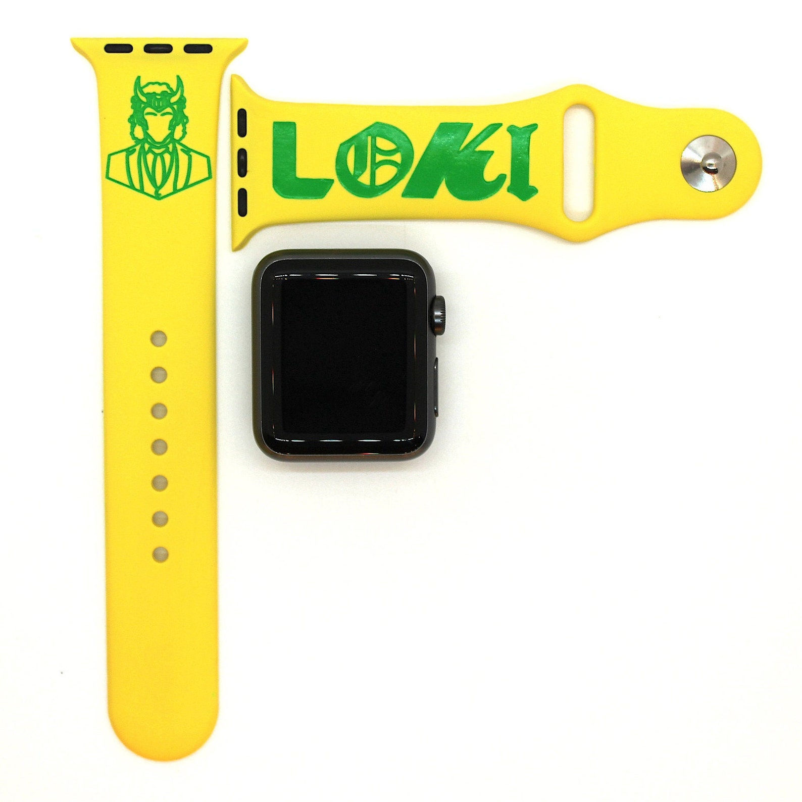 President Loki Marvel Inspired Laser Engraved Apple Watch - Etsy