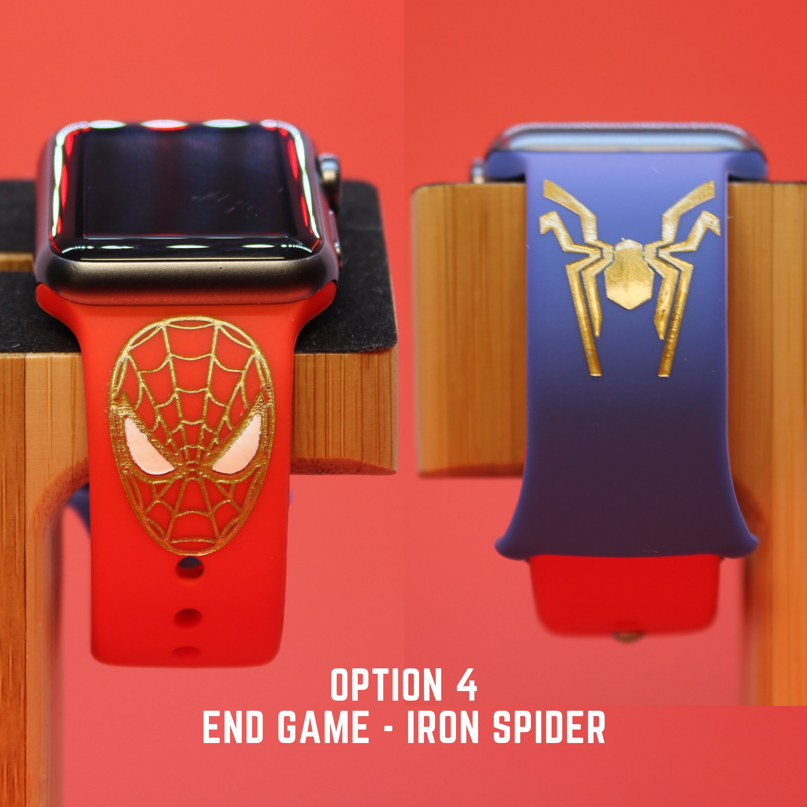 Mulitverse Spider-man Bands Marvel Inspired Laser Engraved | Etsy