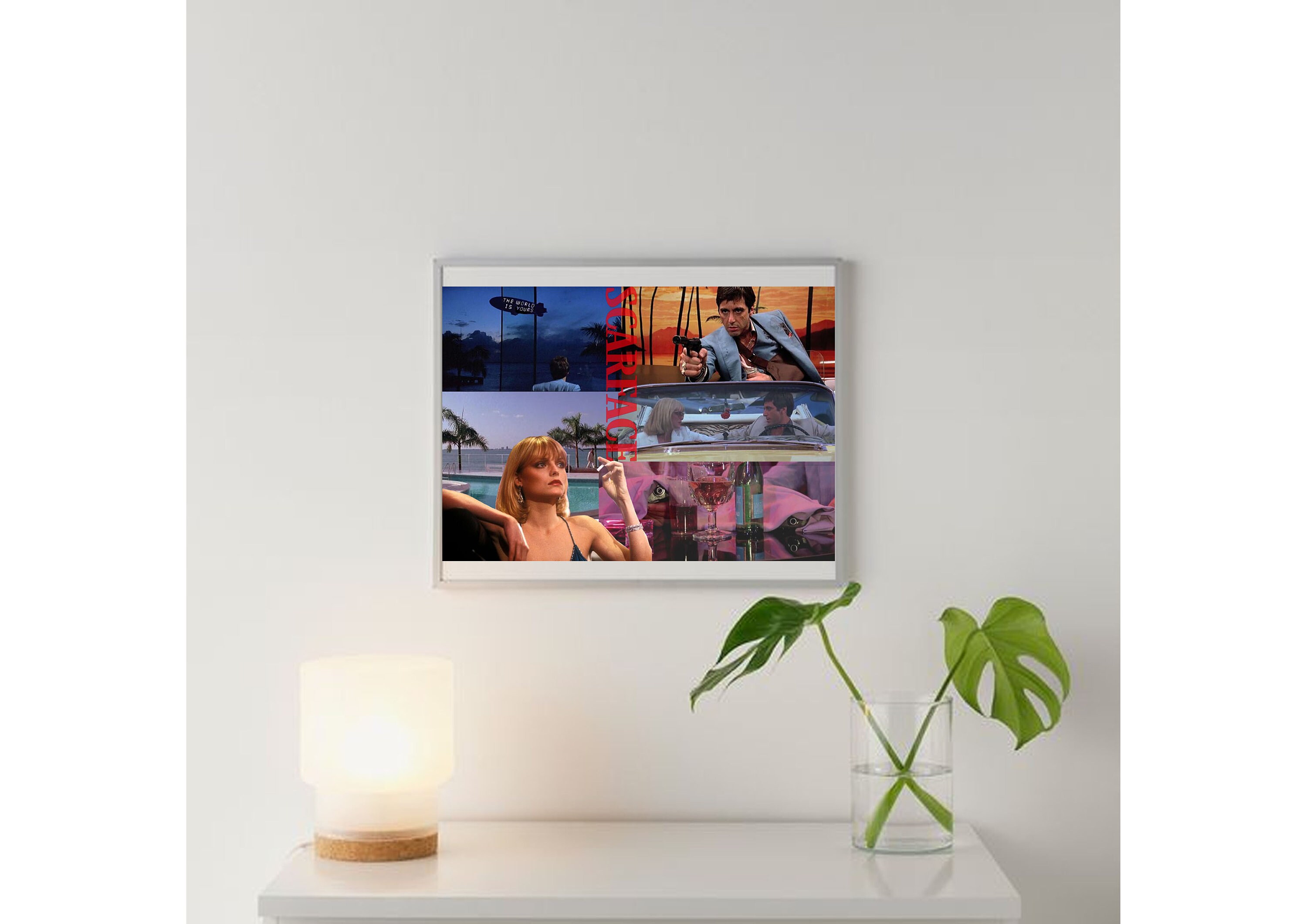 Scarface Wall Print - Etsy