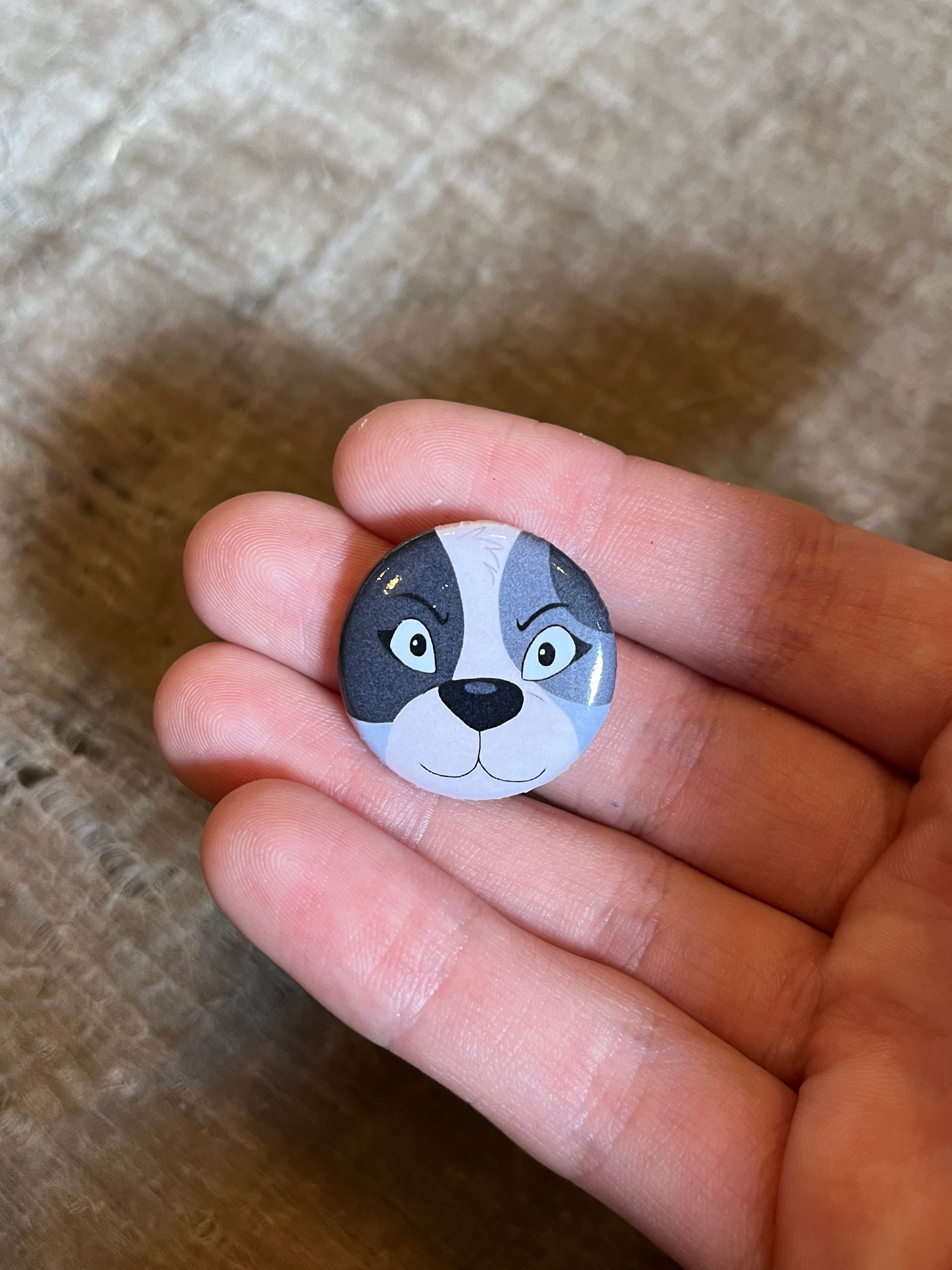 Muffin Button - Etsy