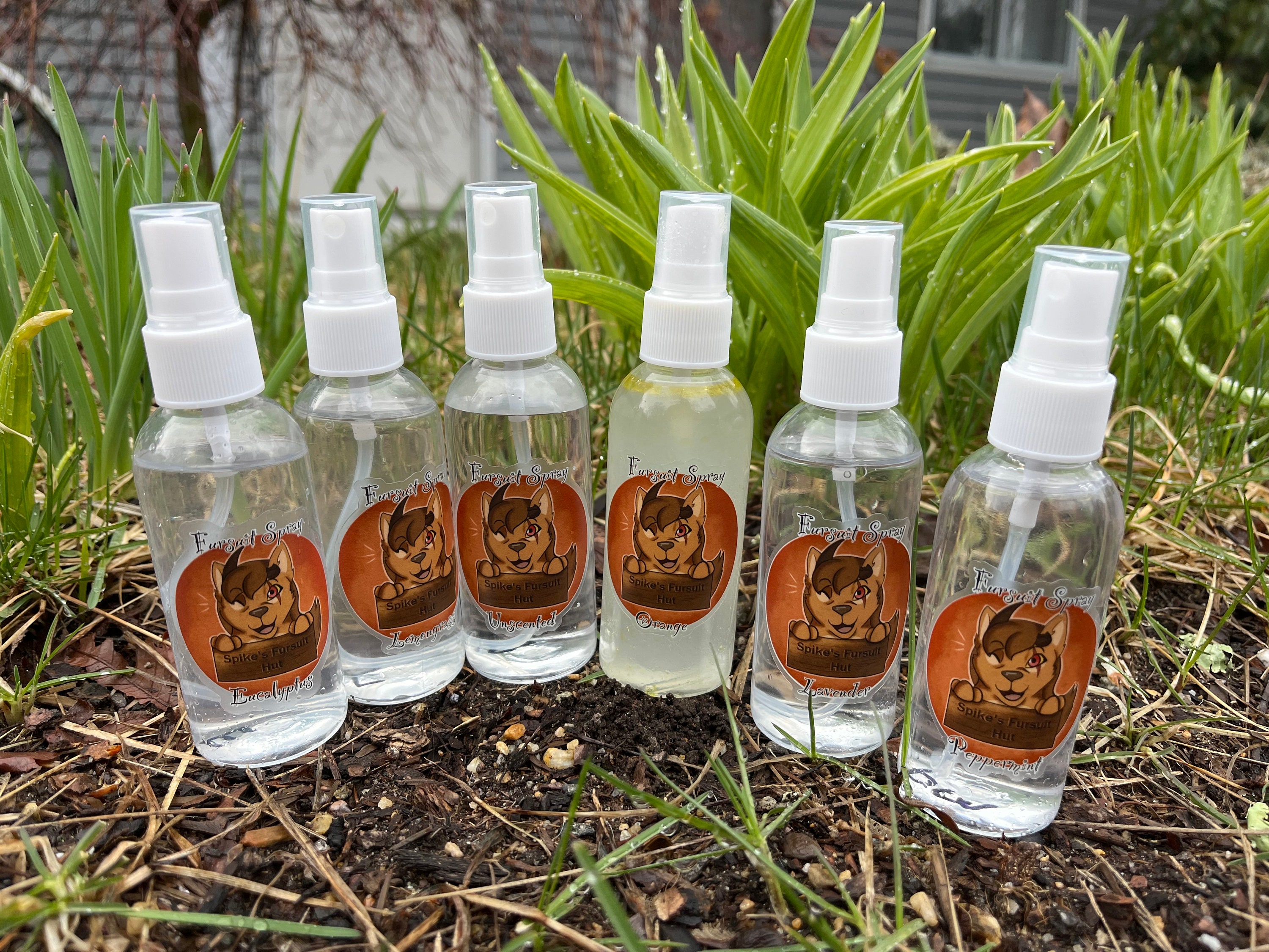 Spike's Fursuit Spray - Etsy