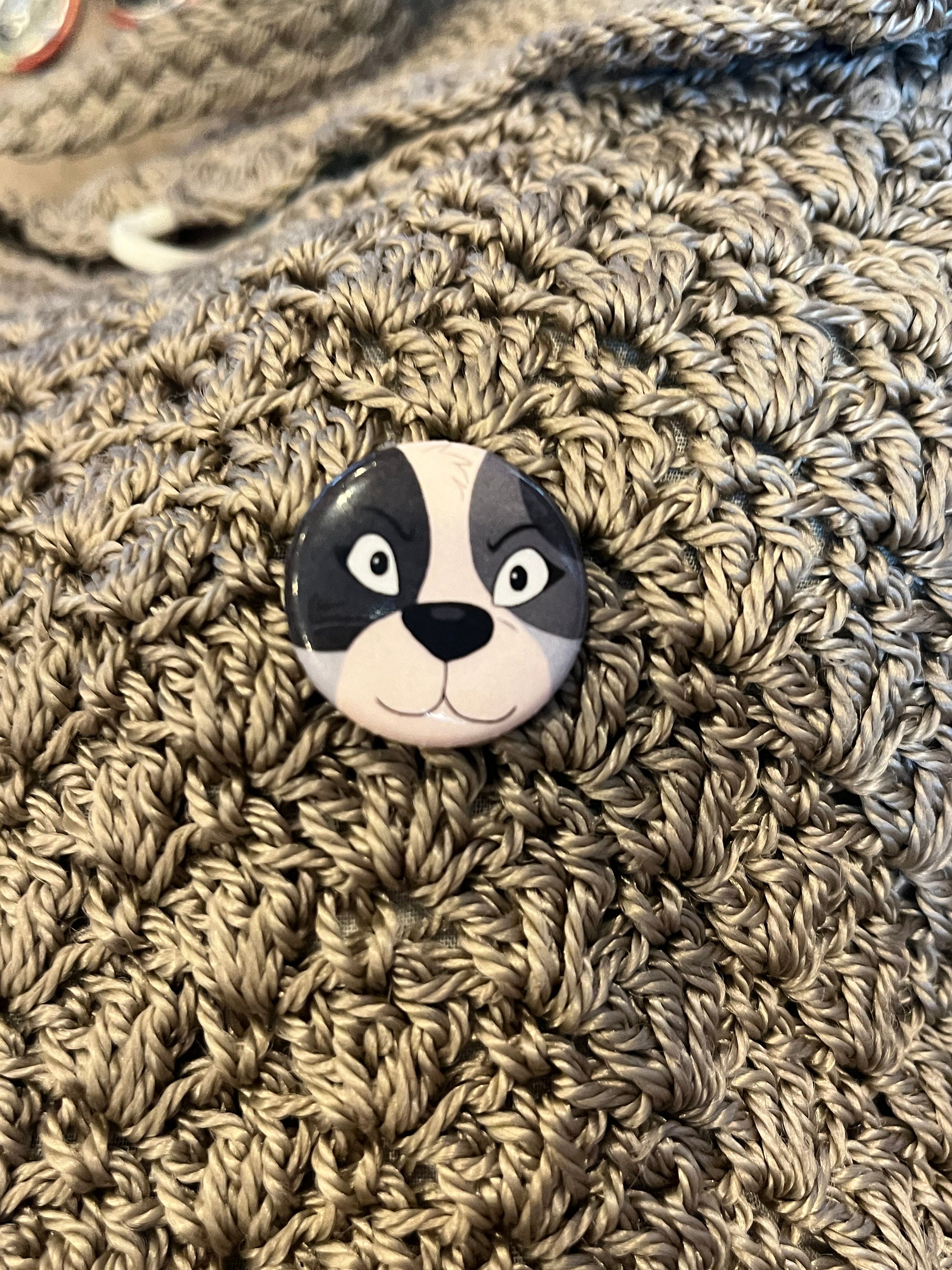 Muffin Button - Etsy