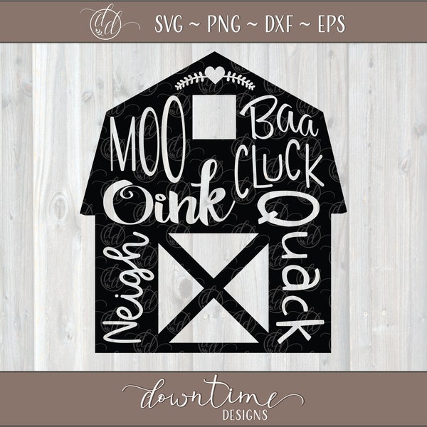 Barn Dxf - Etsy