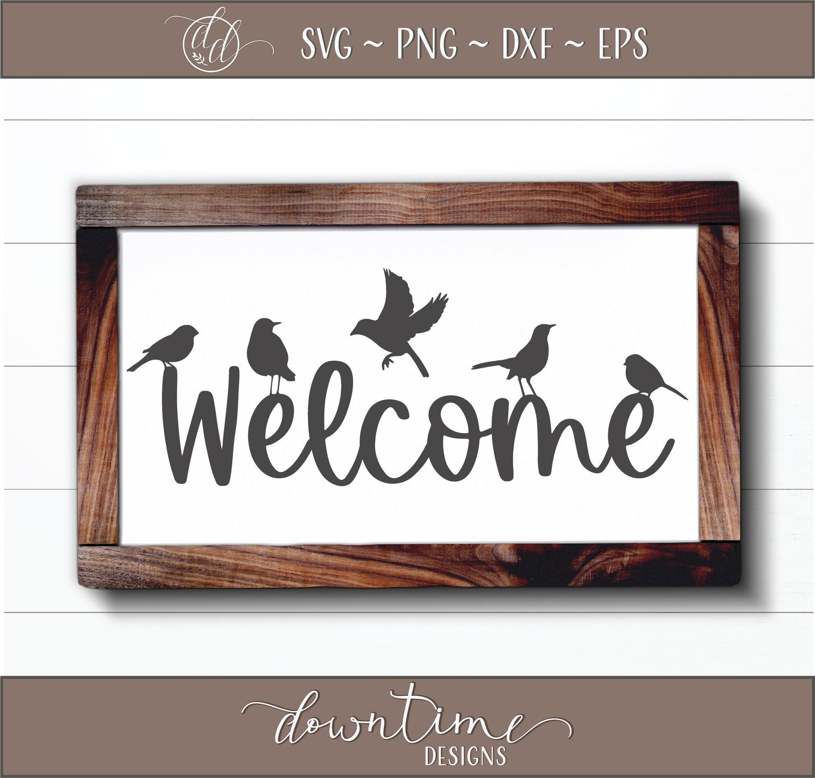 Welcome Birds SVG, Bird Svg, Home Svg, Welcome Svg, Farmhouse Svg, Bird ...