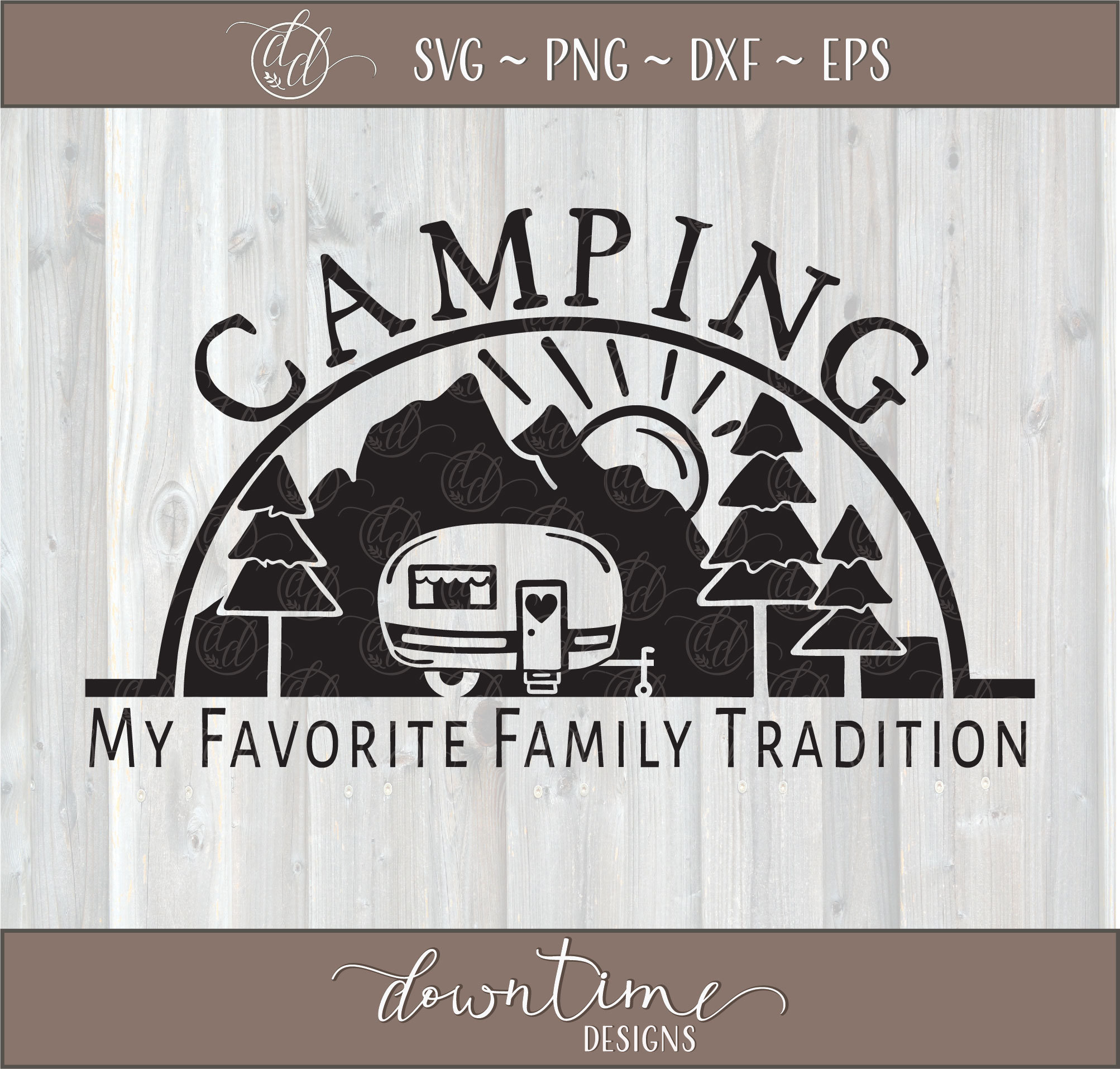 Camping Family Tradition SVG, Camping Svg, Family Svg, Outdoors Svg ...