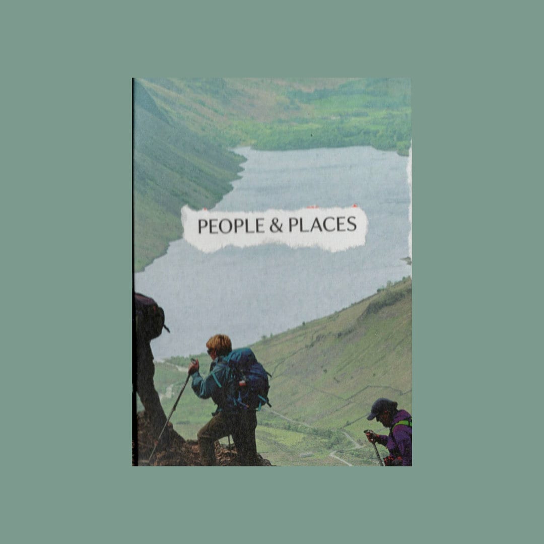 People & Places / Zine - Etsy