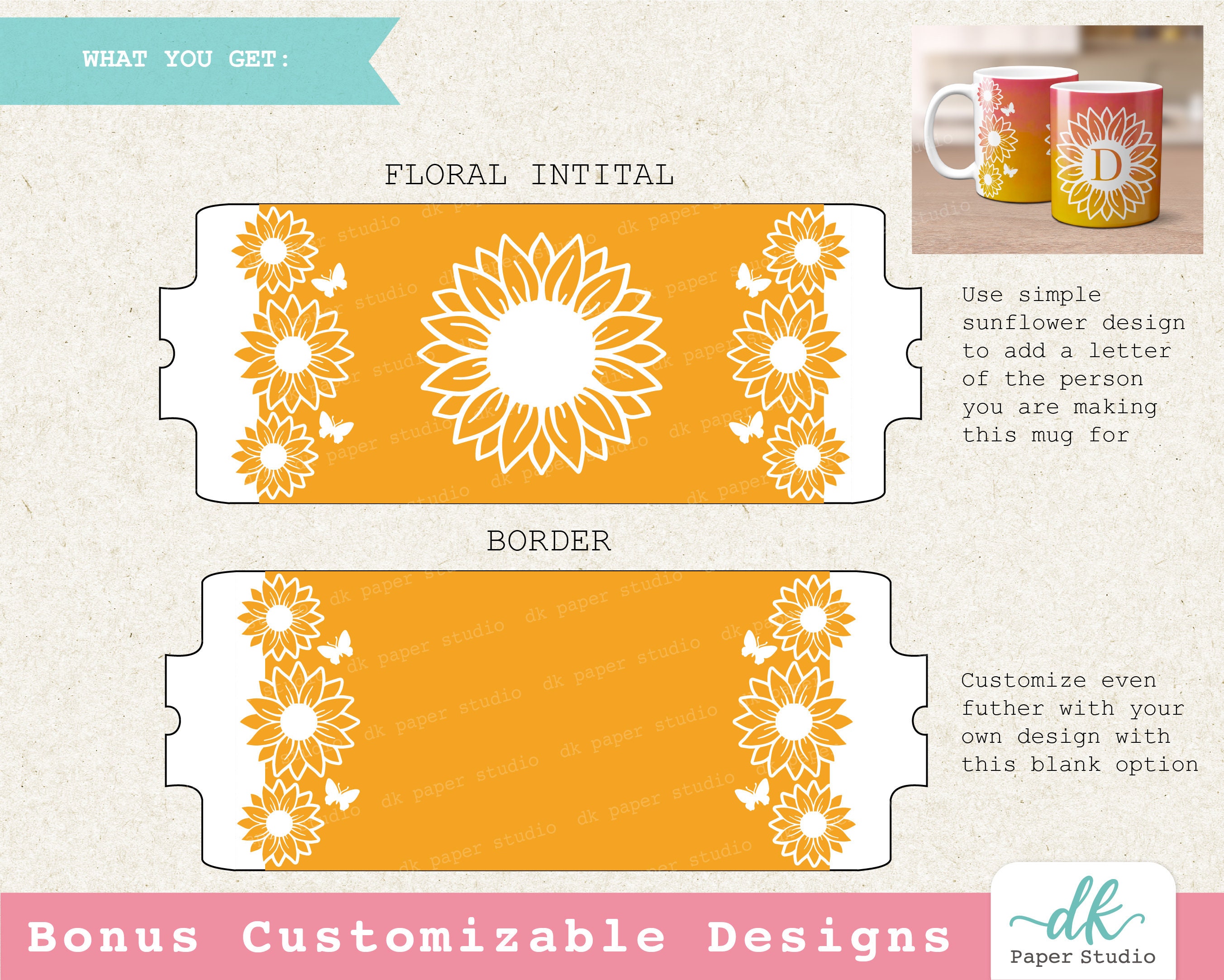 Cricut Mug Press Template