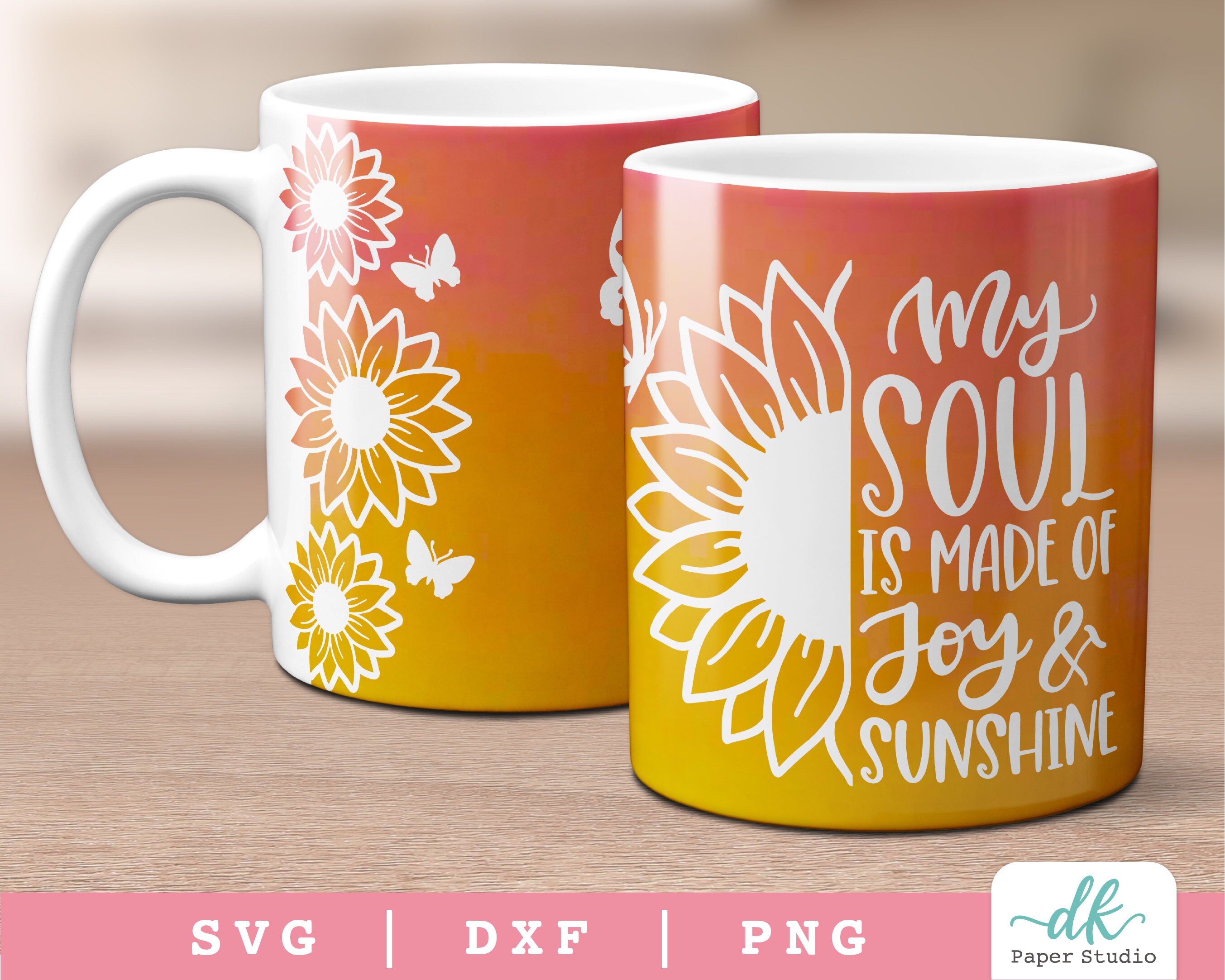 30 Cricut Mug Press Svg Template For Infusible Ink Rose Svg Flower 