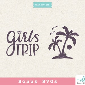 Girls Trip Cricut Mug Press SVG Template for Infusible Ink Sheet - Etsy