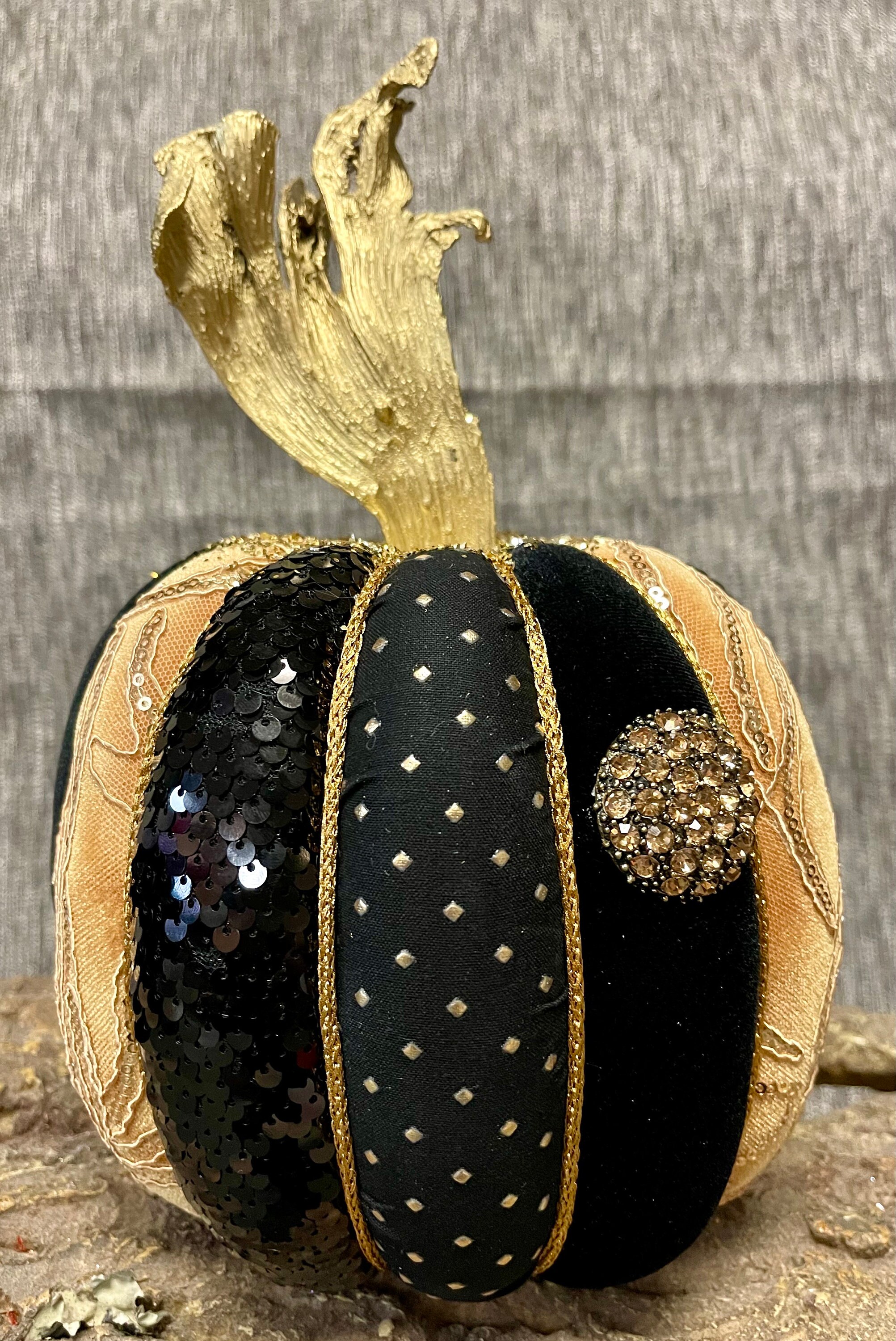 Handmade Pumpkin, Fall Pumpkin, Designer Pumpkin, Fall Decoration, Fall ...