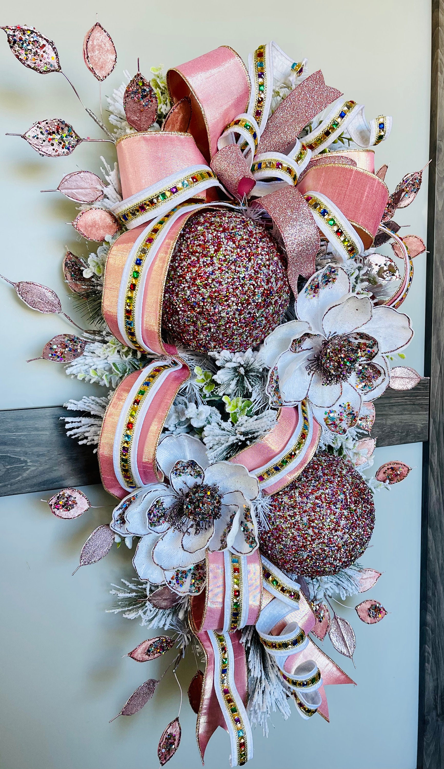 Christmas Swag, Holiday Swag, Christmas Decorations, Christmas Decor ...