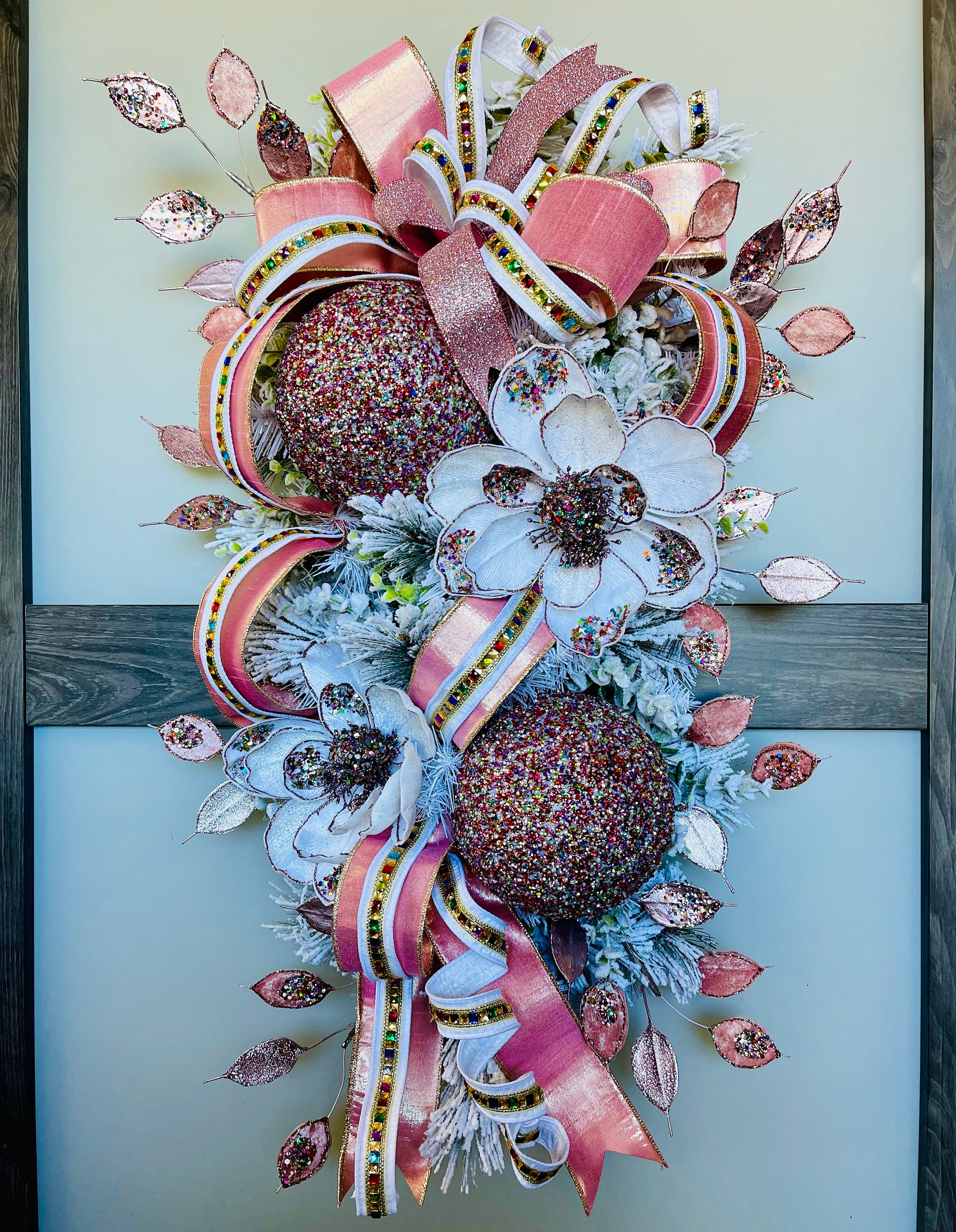 Christmas Swag, Holiday Swag, Christmas Decorations, Christmas Decor ...