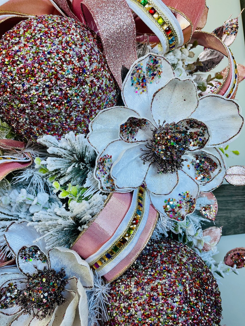 Christmas Swag, Holiday Swag, Christmas Decorations, Christmas Decor ...