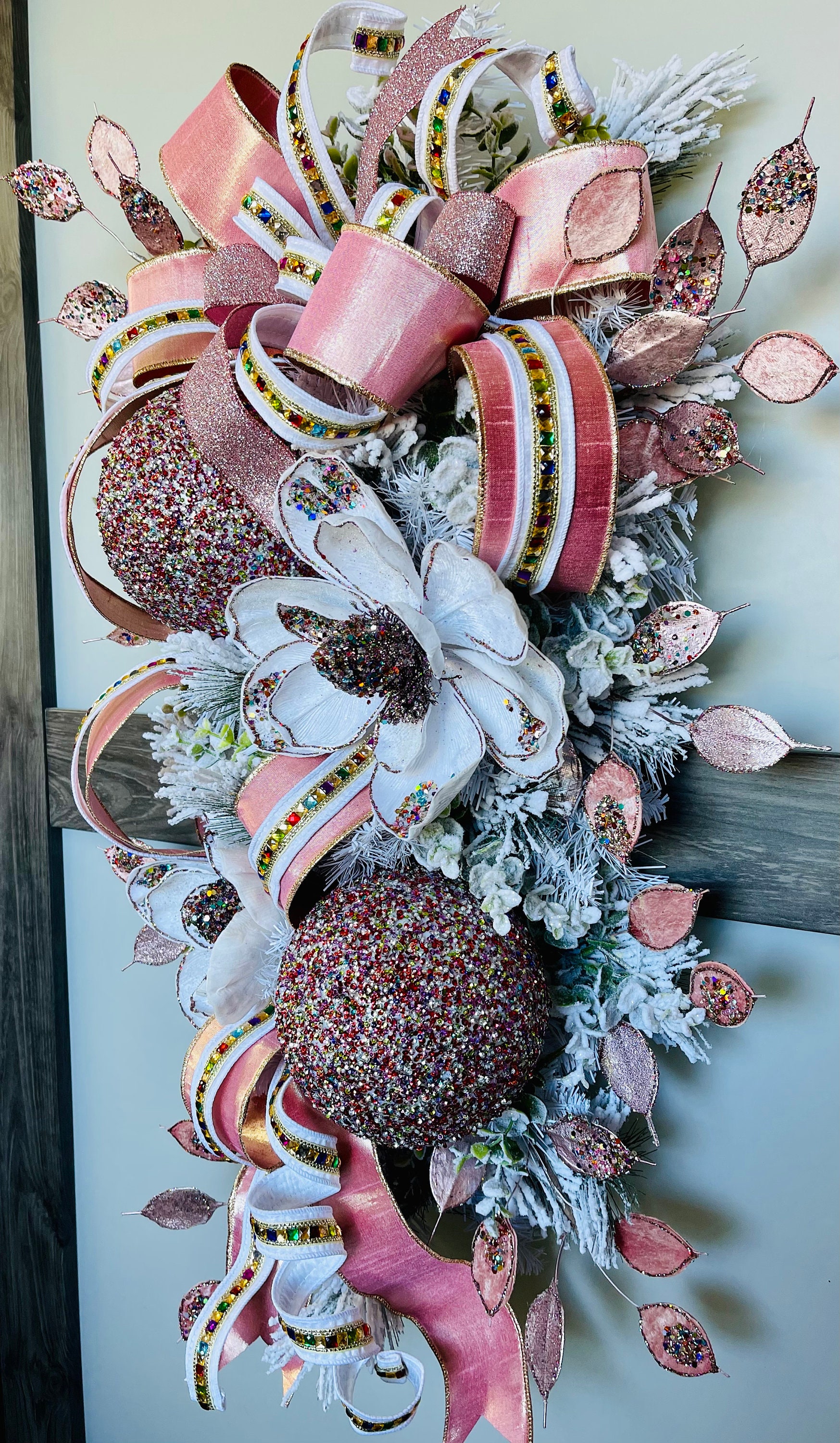 Christmas Swag, Holiday Swag, Christmas Decorations, Christmas Decor ...