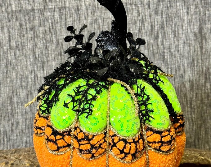 Handmade Halloween Pumpkin - Etsy