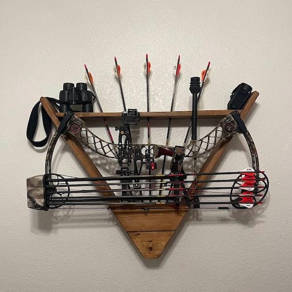 Compound Bow Rack - Etsy