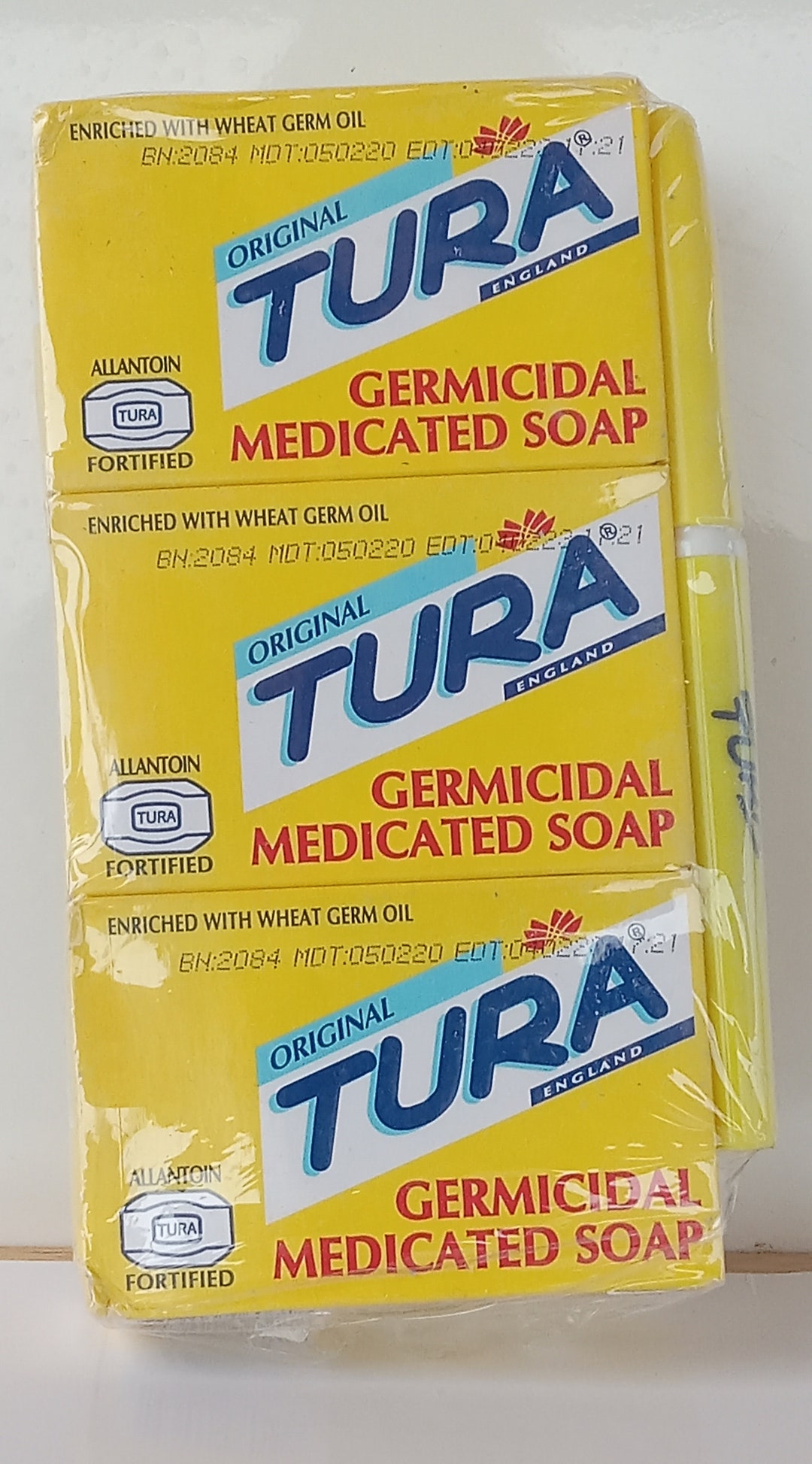 Original Germicidal Tura Medicated Soap 100g - Etsy