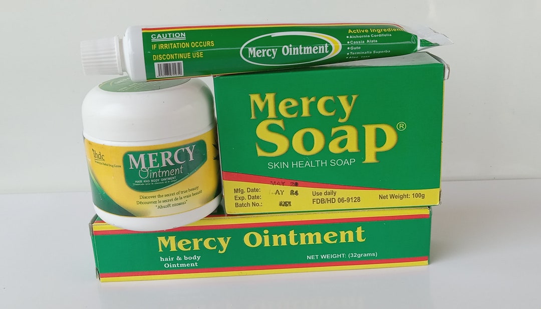 Mercy Ointment Hair and Skin Ointment 32g Container 80g - Etsy