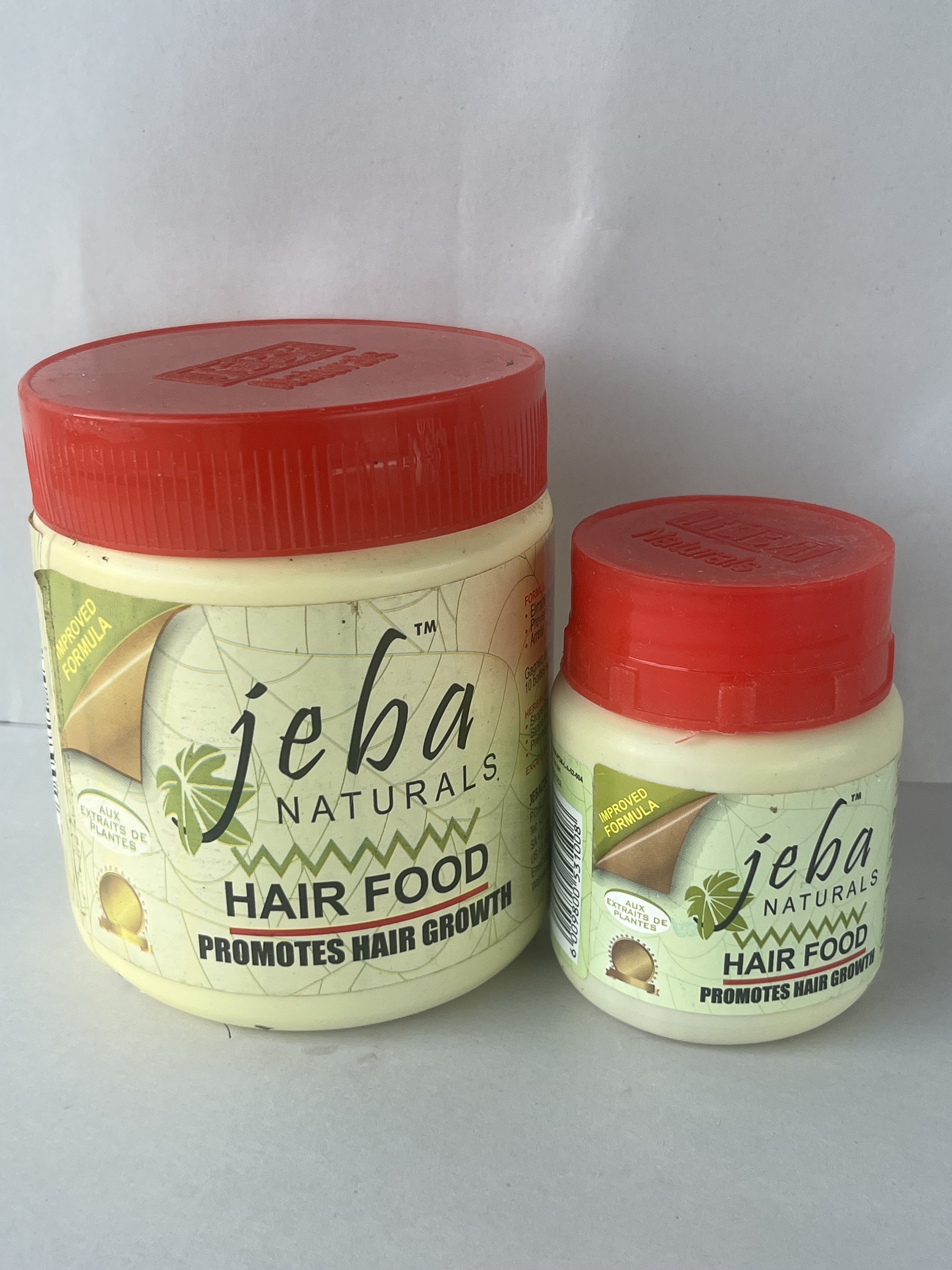 Jeba Naturals Hair Food 100g/ Jeba Naturals Hair Deodorizer 120ml - Etsy