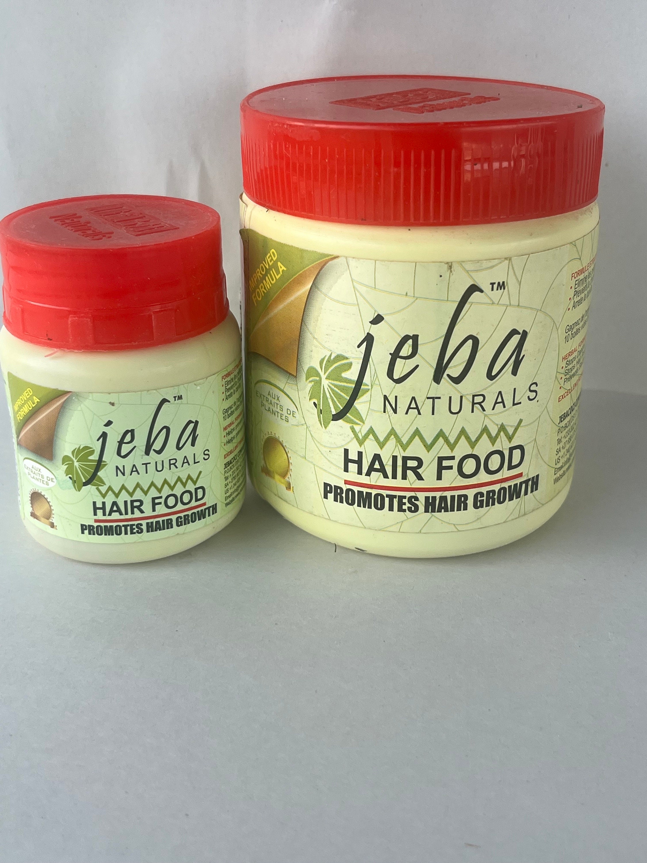 Jeba Naturals Hair Food 100g/ Jeba Naturals Hair Deodorizer 120ml - Etsy