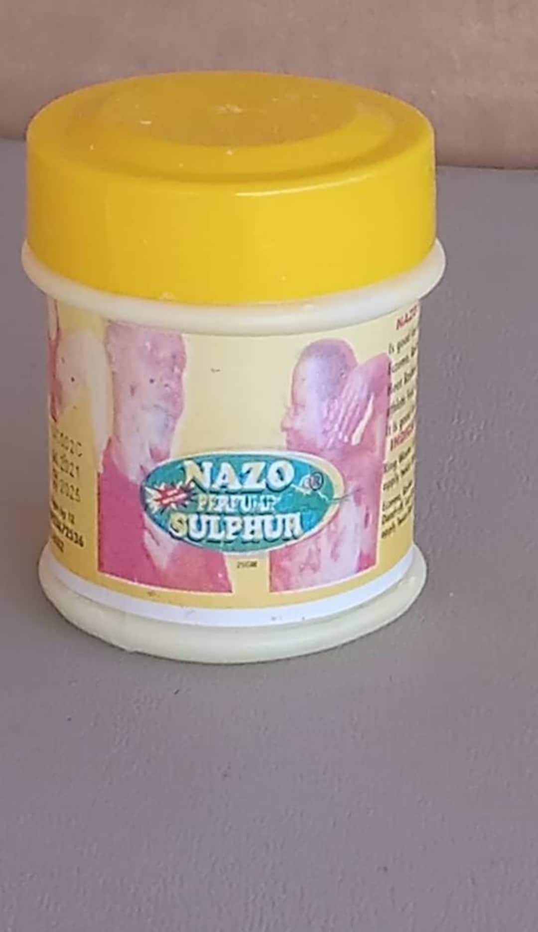 Nazo Perfume Sulphur Ointment 150g - Etsy