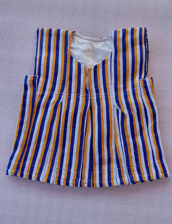 Sleeveless Fugu African Clothes for Toddler Girls. 1-2 - Etsy