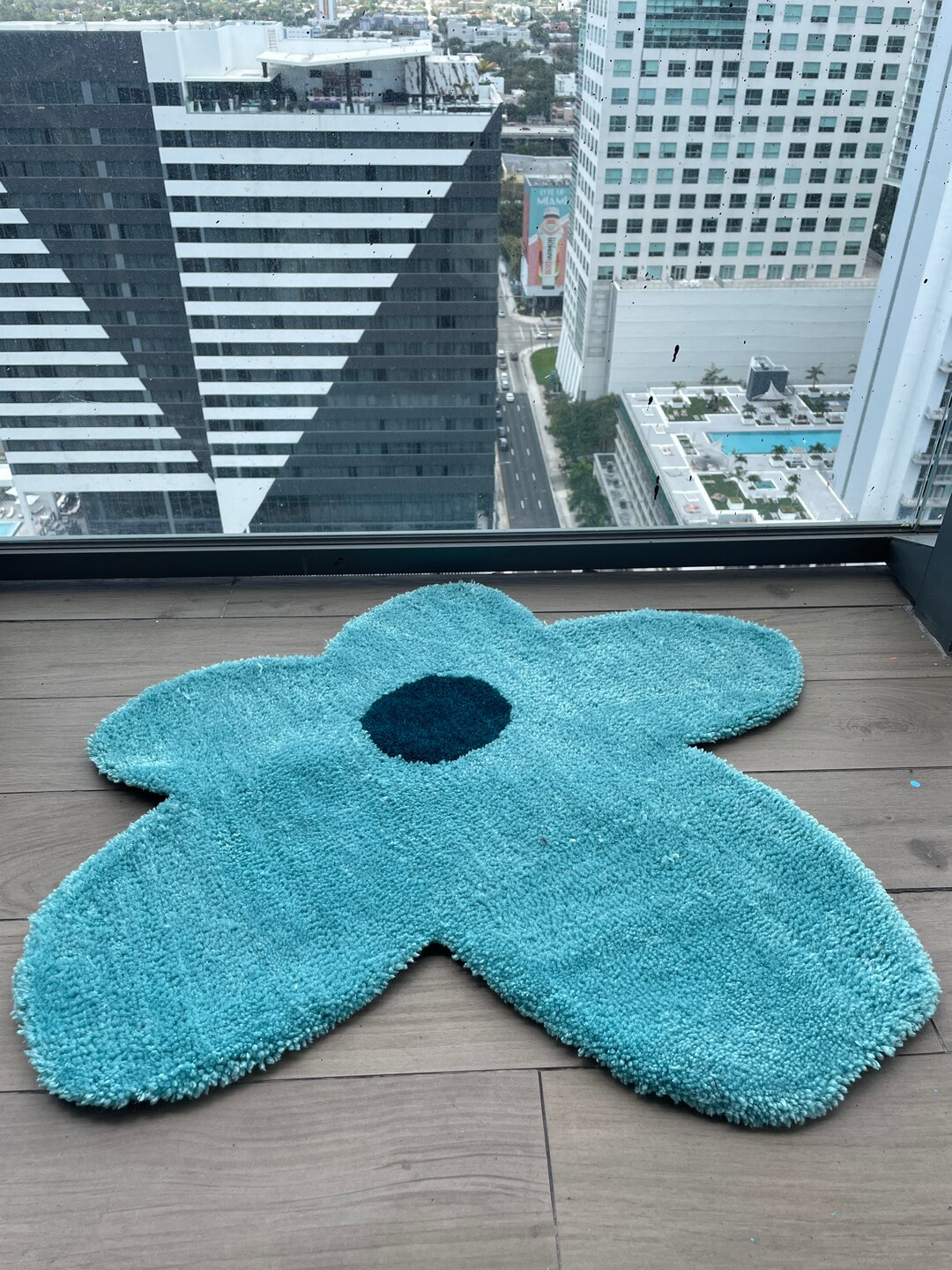Flower Tufted Rug - Etsy