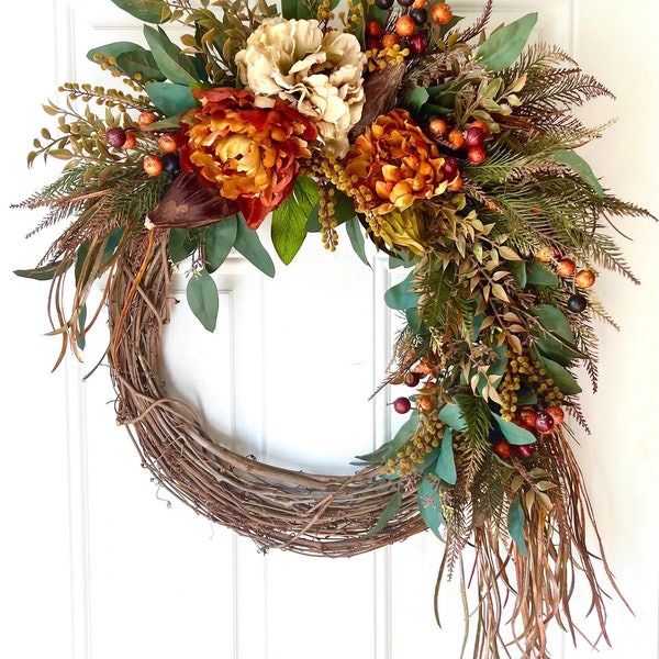 Wispy Wreath - Etsy