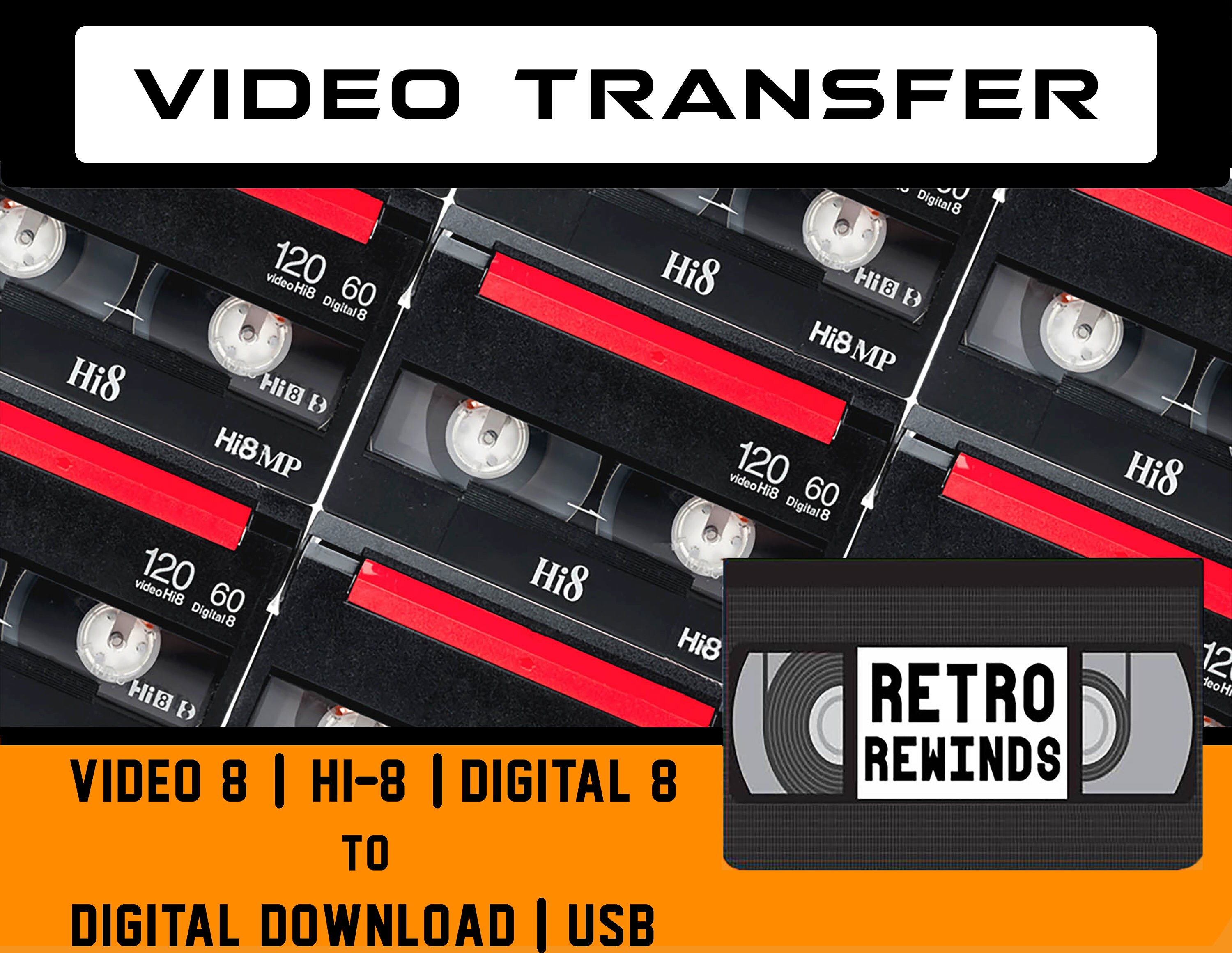 8Mm Tape Player for sale | Only 4 left at -60%