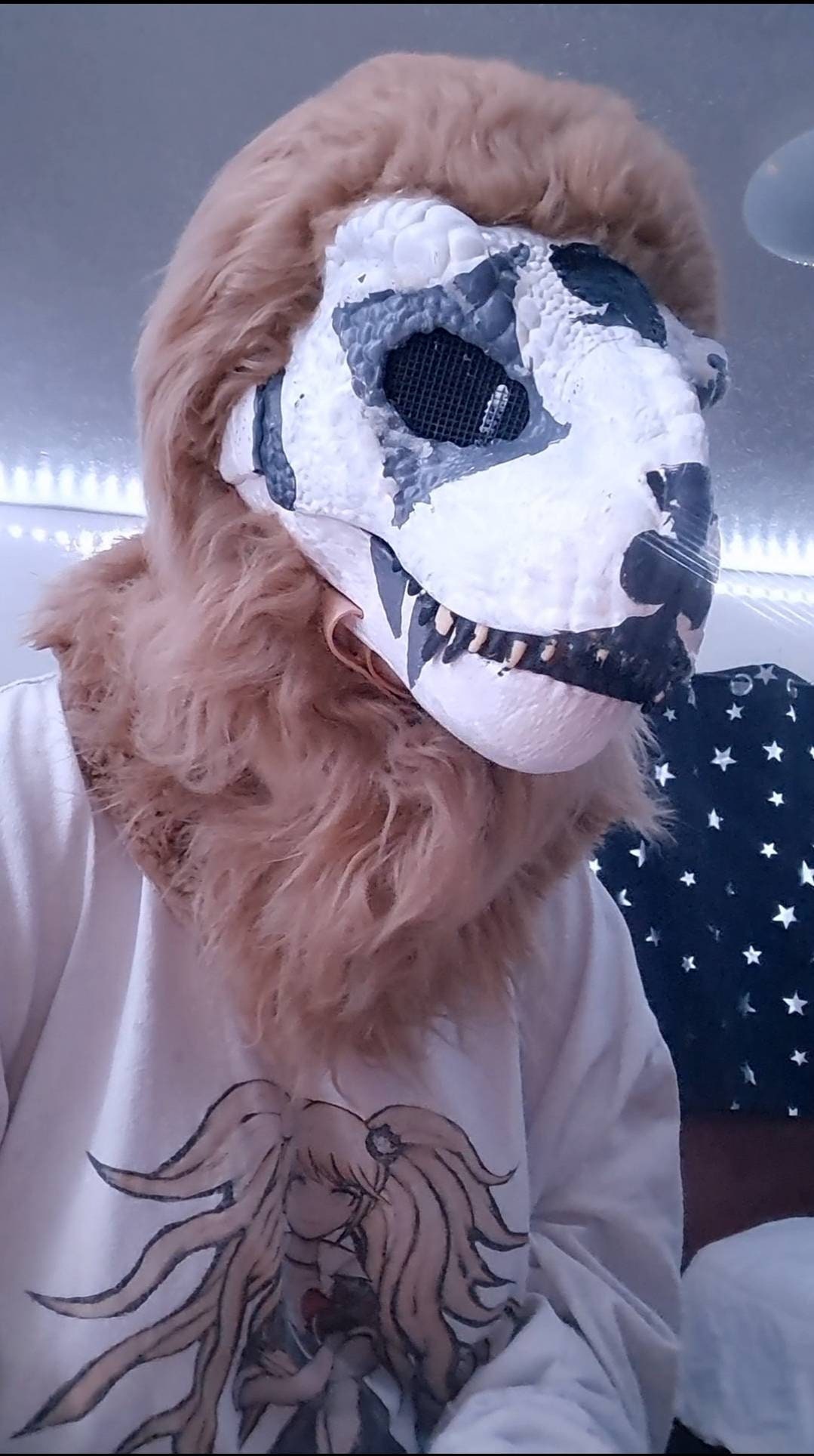 Furry Fursuit Dinomask Raptor Mask Jurassic World High Quality T-rex ...