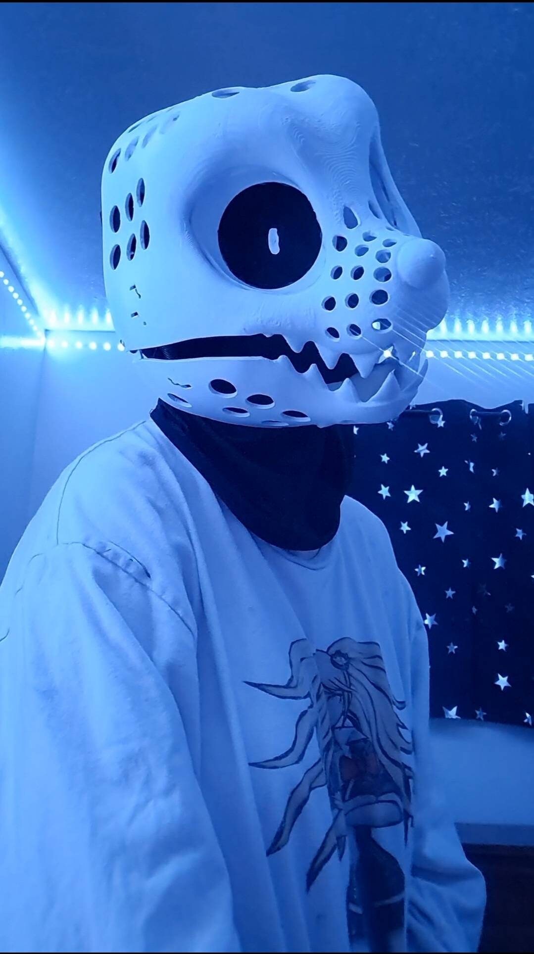 Furry Fursuit Base 3D Printed Fuzzbutt Fursuits Custom Headbase Creepy ...