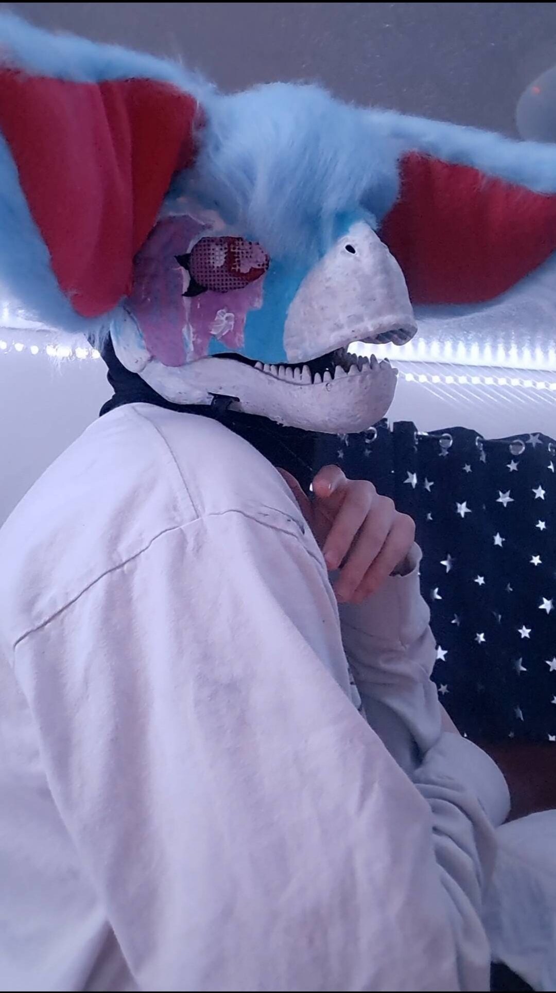 Furry Fursuit Dinomask Raptor Mask Jurassic World High Quality T-rex ...